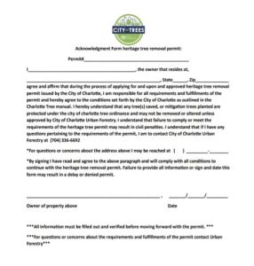 Charlotte Heritage Tree Removal Requirements Explained by City Staff ...